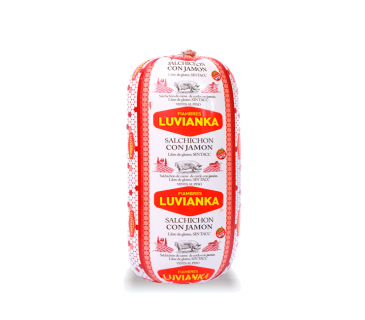 SALCHICHON CON JAMON LUVIANKA - Semas
