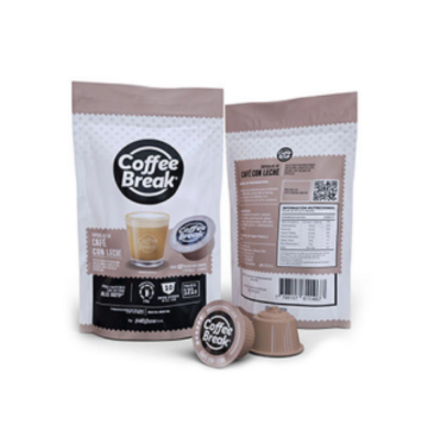 CAFE CON LECHE COFFEE BREAK - Semas