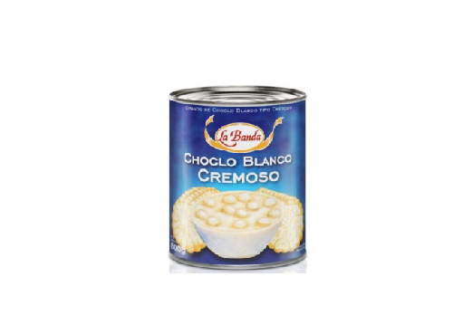 CHOCLO BLANCO CREMOSO x3 x800 g - Semas