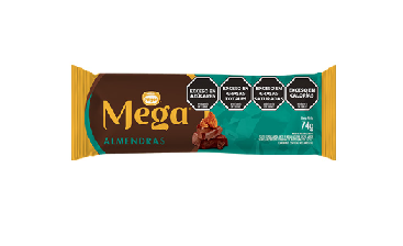 HELADO MEGA ALMENDRA x 74 g - Semas