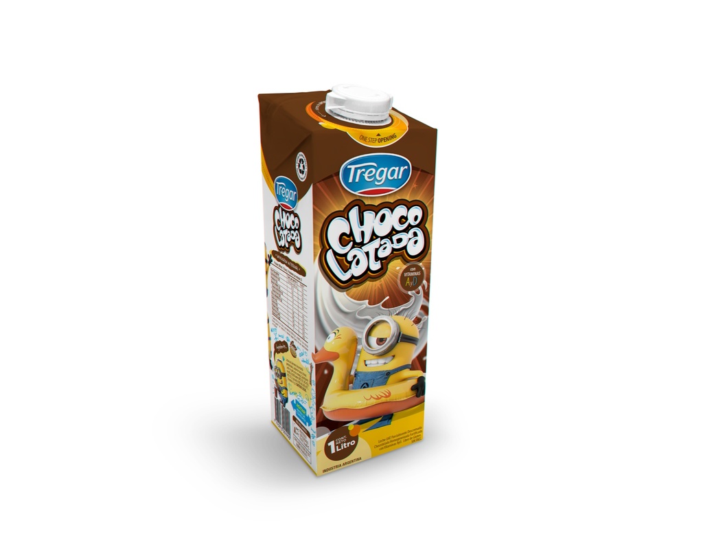 CHOCOLATADA TREGAR 1 LITRO - Semas