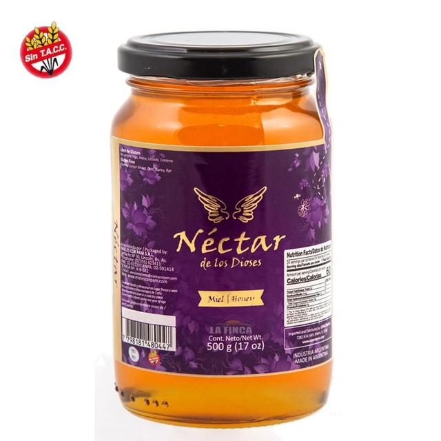 MIEL NÉCTAR MIEL FRASCO x500 gr - Semas