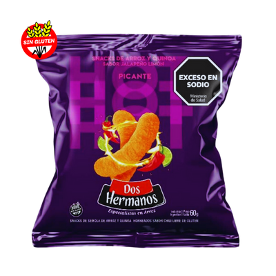 DOS HERMANOS Snack de arroz sabor Picante - Semas