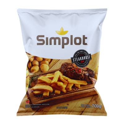 SIMPLOT Papas Steak House X 700 gm. - Semas